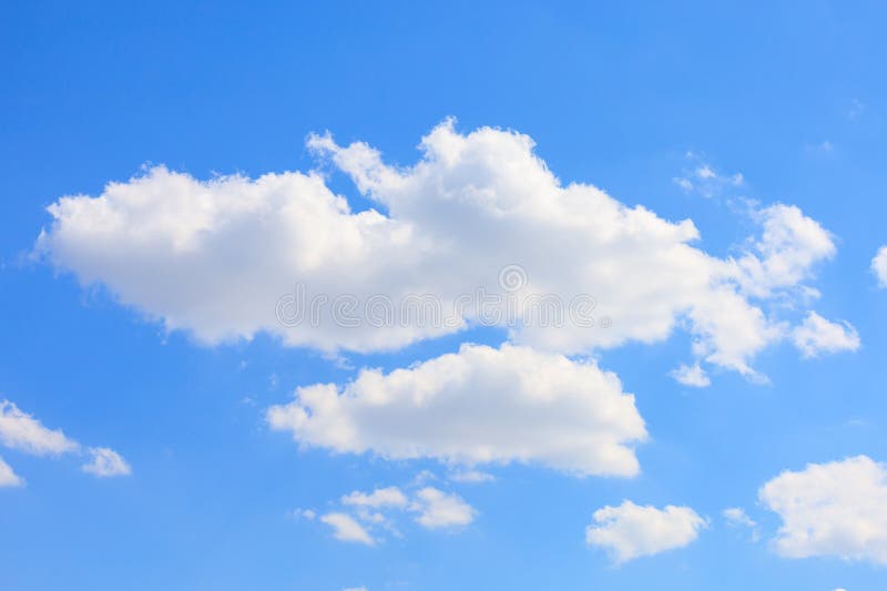 Sky Background in Windy Weather. Backdrop with Clouds Stock Image ...
