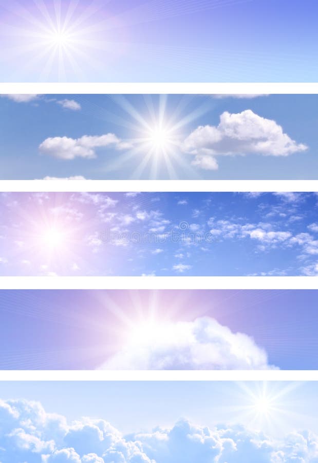 Beautiful Summer Sky Banners Stock Illustrations – 4,327 Beautiful ...