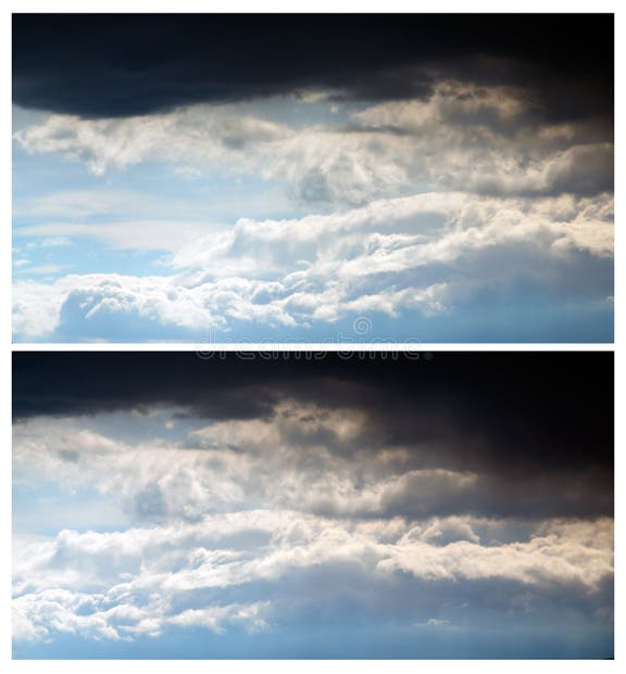 Sky banners stock image. Image of cloudy, stormy, banner - 74932265