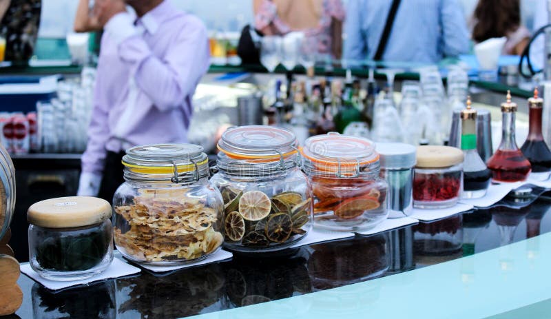 Sky bar labua at bangkok stock photo. Image of dinner - 183114784