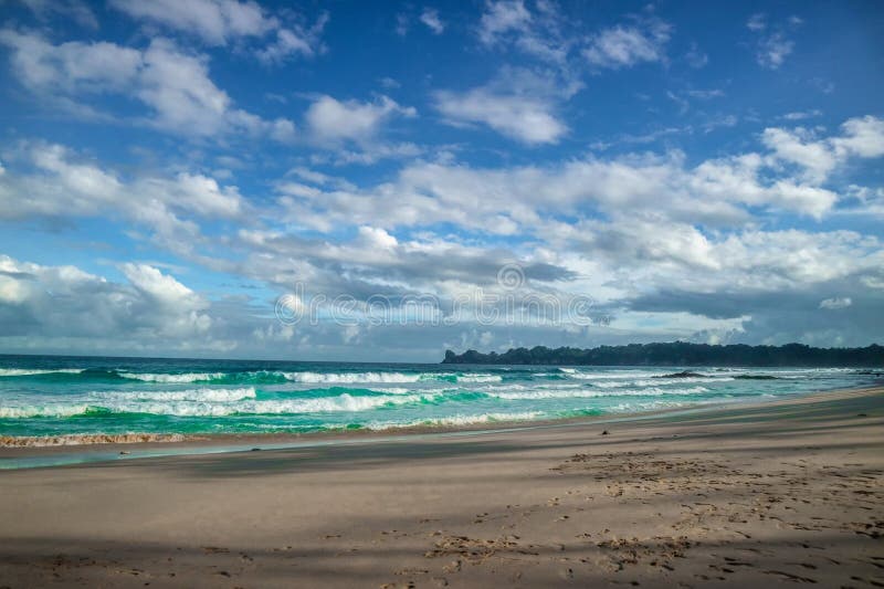 Sky and the Beach stock photo. Image of cloud, vacation - 202465086