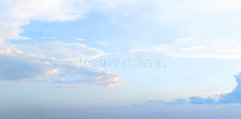 Morning Blue Sky Wallpaper