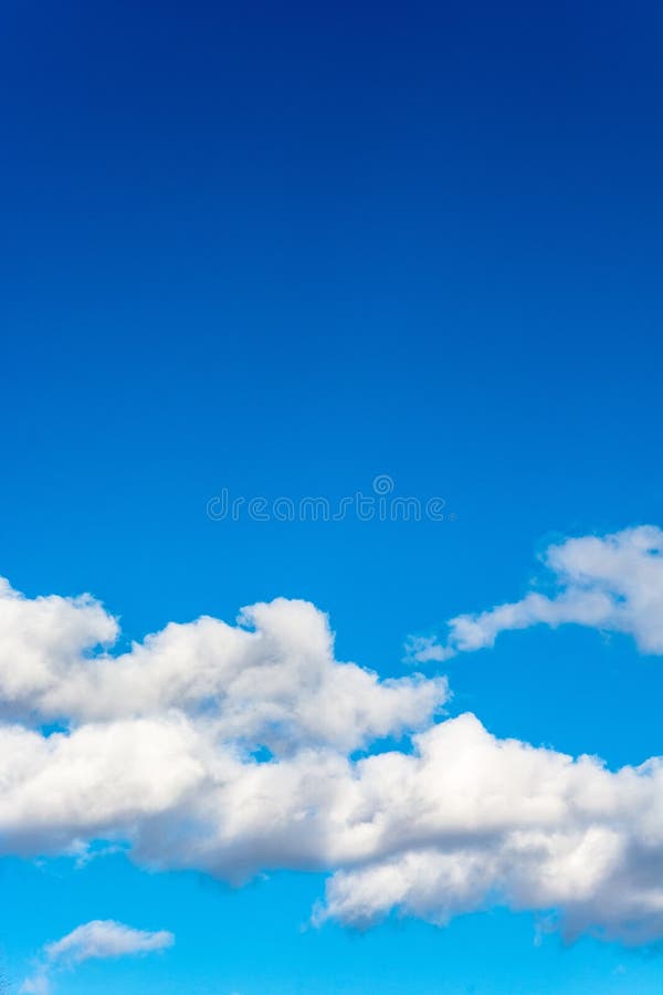 The sky. stock image. Image of clouds, cloud, white, sunny - 55477227
