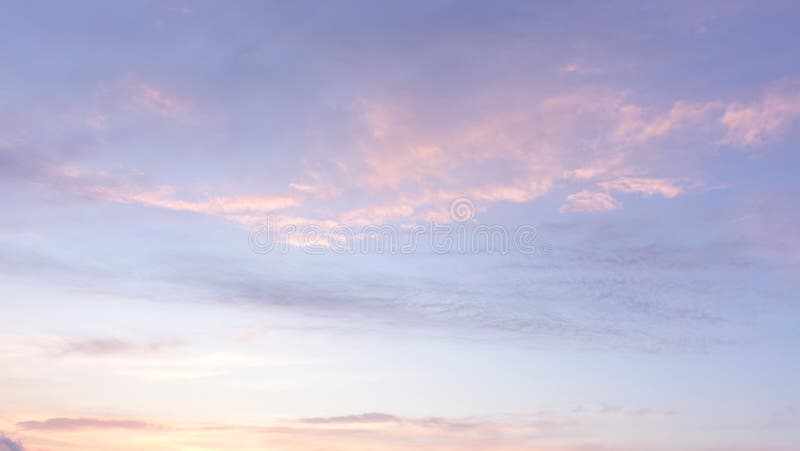 Sky and Beautiful Clouds, Heaven. Stock Image - Image of pastel, heaven ...