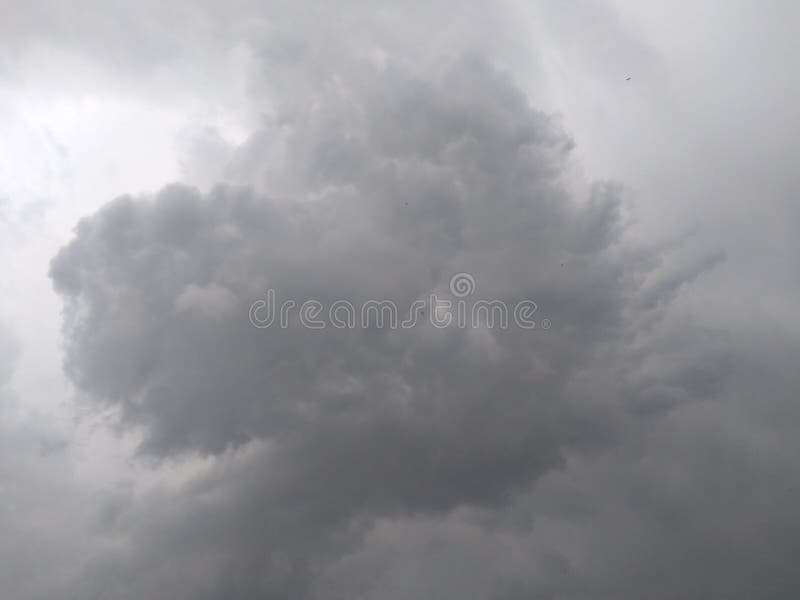 Sky Beautiful Scene Punjab Pakistan Stock Image - Image of cumulus ...