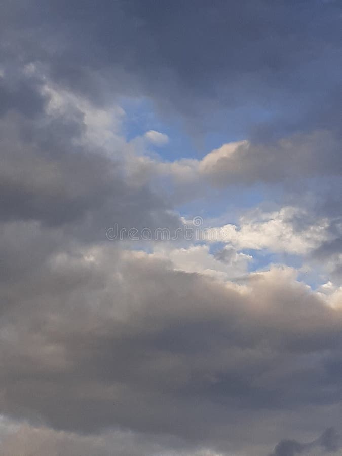 Sky Beautiful Sky God is Back Stock Photo - Image of beautiful, back ...