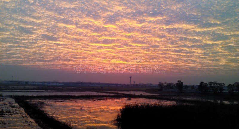 Sky, Beautiful Views, Light, Sun, Clouds Stock Photo - Image of light ...