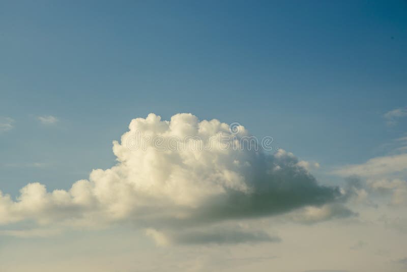 Sky with big cloud stock photo. Image of overcast, cloud - 42503654