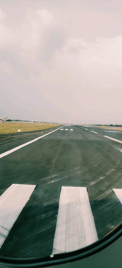 Sky Blue ðŸ’™ Mountain Runway Stock Photo - Image of mountain, horizon ...