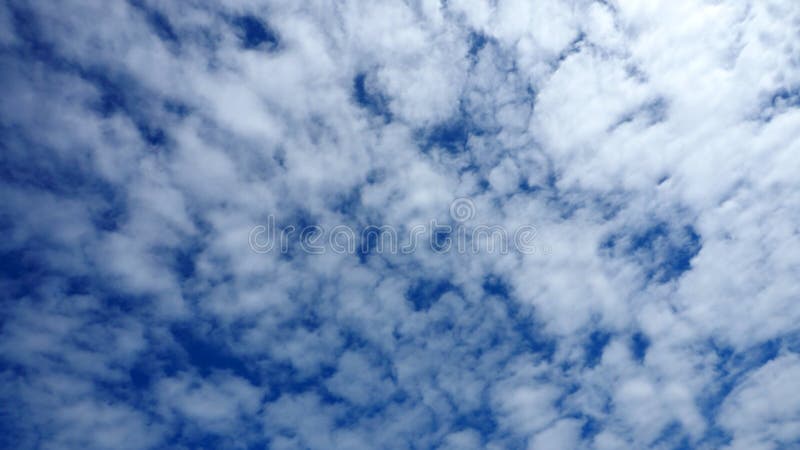 Sky Blue and Abstract Cloud Full and Lighting Fade Off Stock Image ...