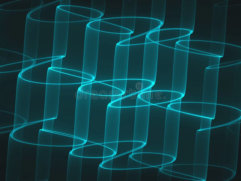 Sky Blue Abstract Lines Dynamic Abstract Modern Pattern and Simple ...