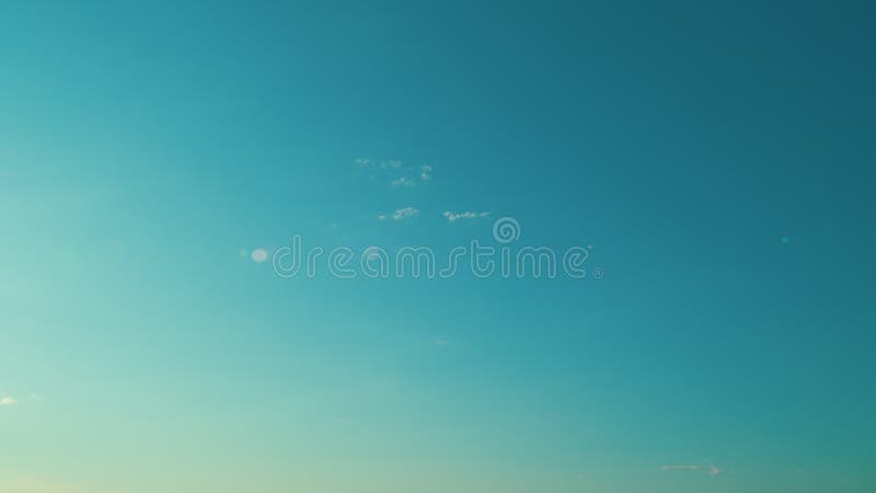 Sky Blue or Azure Sky and Clouds. Soft White Clouds on Pastel Blue Sky ...