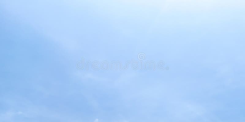 Sky Blue Background. Sky Cloud Clear Stock Photo - Image of environment ...