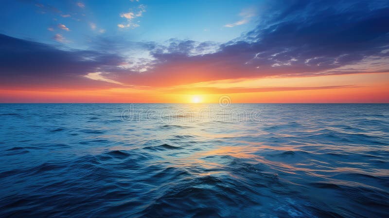 Sky blue black gradient stock illustration. Illustration of stunning ...