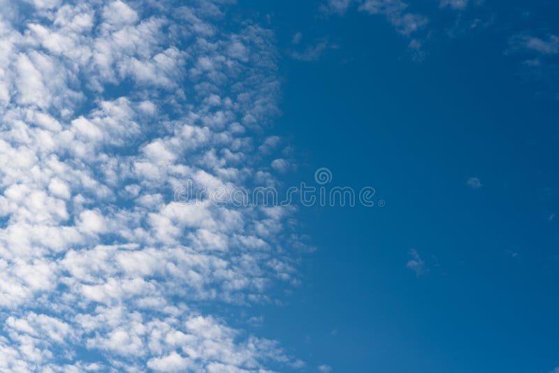 Sky. Blue sky with clouds stock image. Image of spring - 259741107
