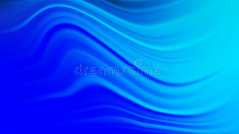 Sky Blue Color Abstract Waves Background in High Resolution. Blurry ...