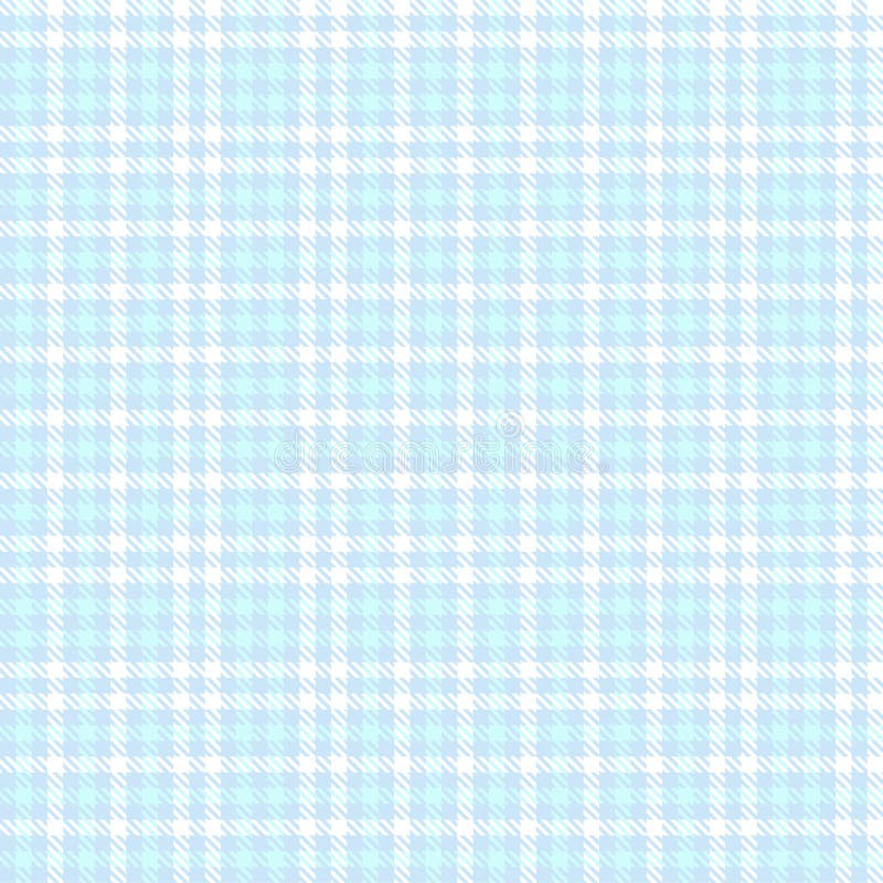 Blue Plaid Tartan Checkered Seamless Pattern Stock Vector ...