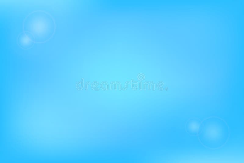 Sky Blue Gradient Background Vector. Blur Wallpaper Stock Vector ...