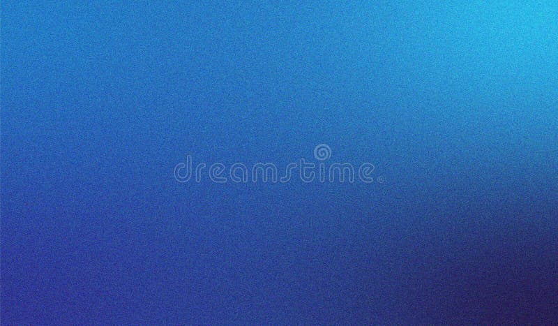 Sky Blue Grain Textured Gradient Background Stock Vector - Illustration ...
