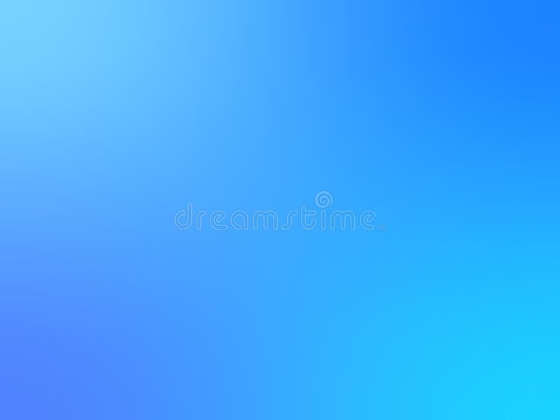 Sky Blue Ice Cold Winter Gradient Background Stock Illustration ...