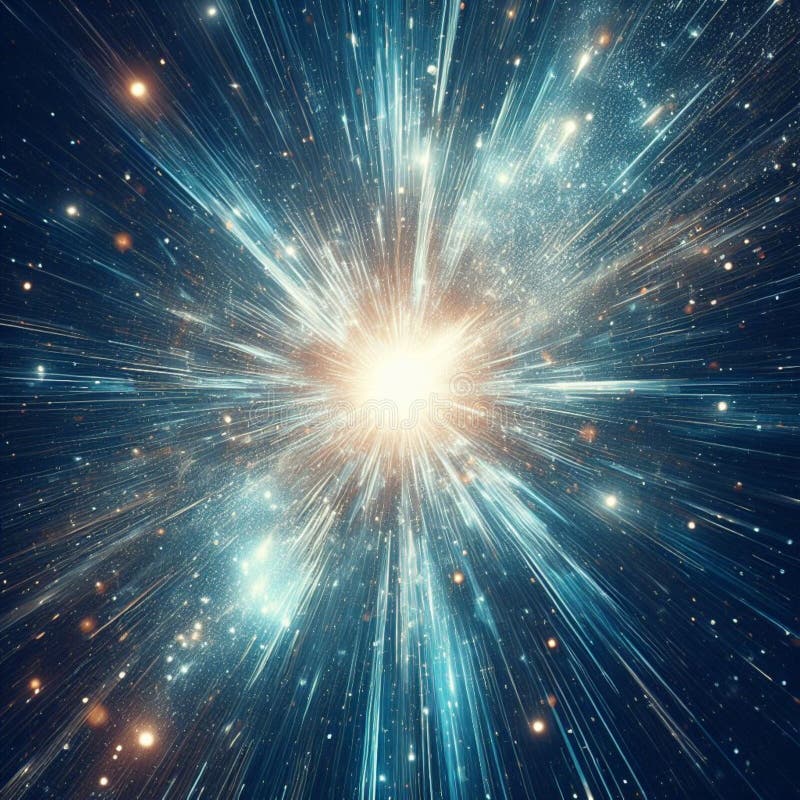 Sky Blue Particles Backgroun Stock Illustration - Illustration of ...