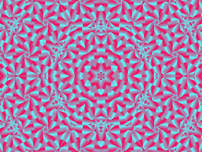 Sky Blue and Pink (pattern). Stock Illustration - Illustration of ...