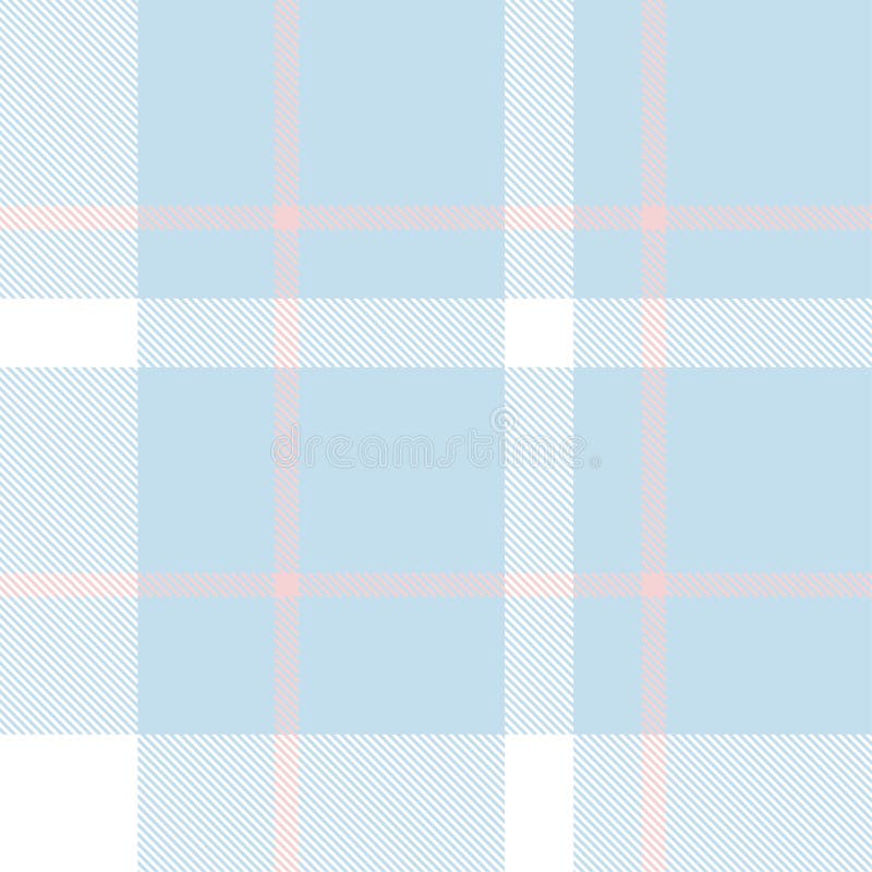 Blue Plaid Tartan Checkered Seamless Pattern Stock Vector ...
