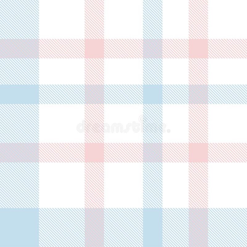 Blue Plaid Tartan Checkered Seamless Pattern Stock Vector ...