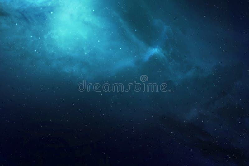Sky Blue Space Color Texture Abstract Background,space Color in Galaxy ...