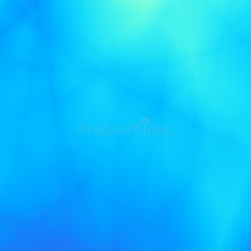 Sky Blue Summer Turquoise Love Header Design Stock Illustration ...