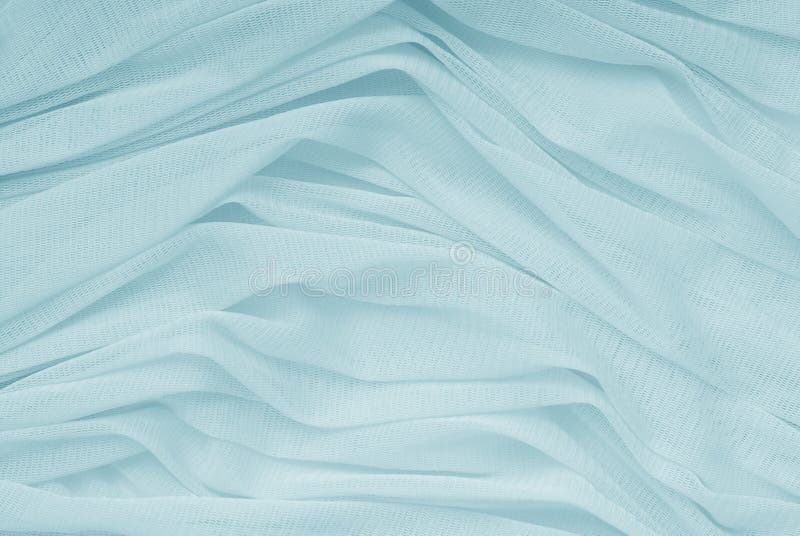 Sky-blue tissue stock image. Image of close, gauzy, fold - 40346971