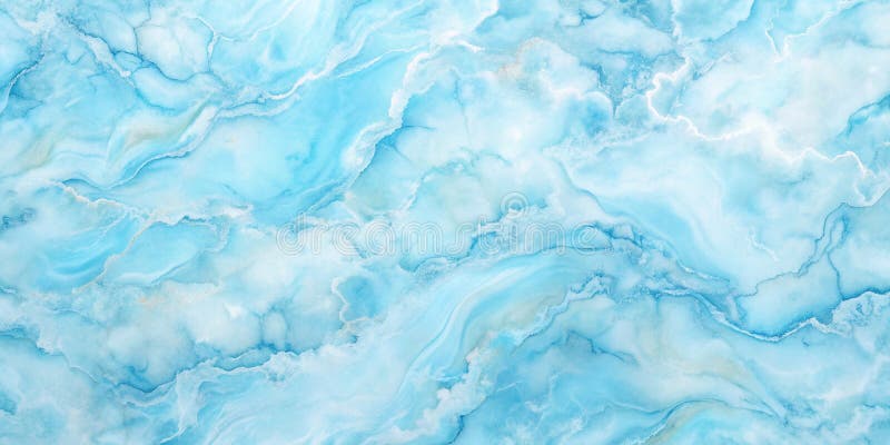 Sky Blue Watercolor Marble Pattern Backdrop Intricate and Delicate AI ...
