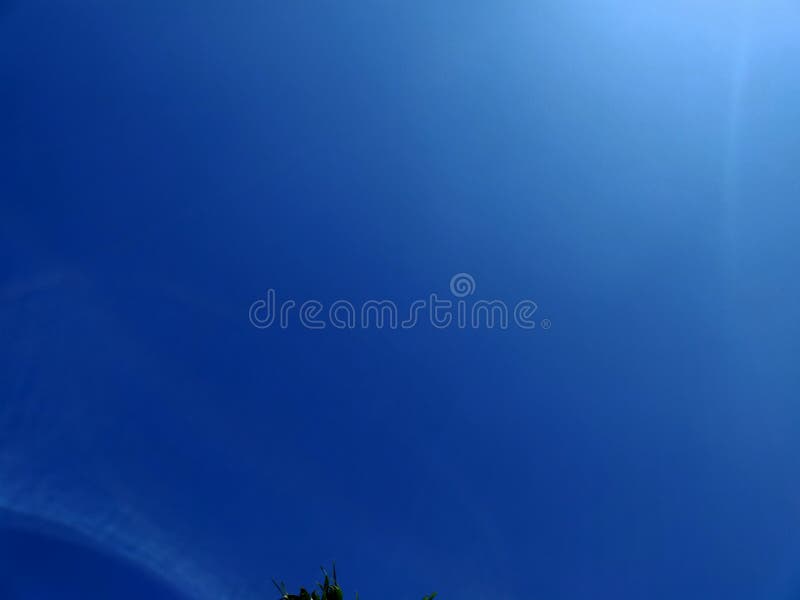 The Sky is Blue. the Weather is Fine Stock Photo - Image of fine ...