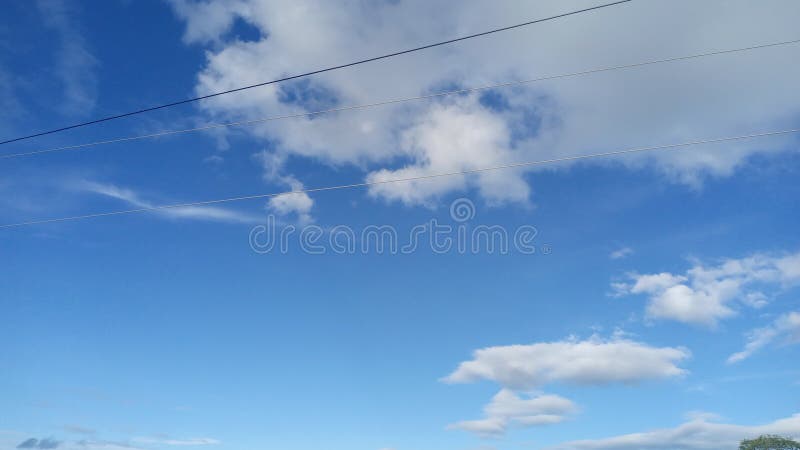 Sky Blue and White Ambient Natural Stock Photo - Image of blue ...