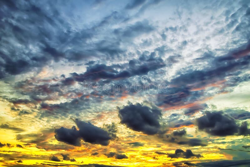 Boiling Clouds stock image. Image of grey, storm, boil - 61530547