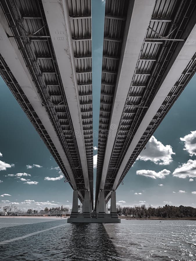 Sky bridge stock image. Image of walk, bridge, beautiful - 164053591