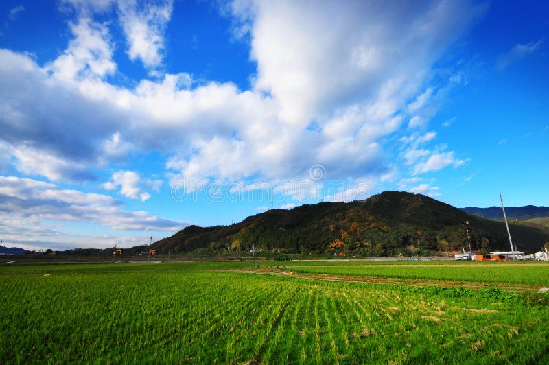 Sky bright in Japan stock image. Image of asia, place - 40772071