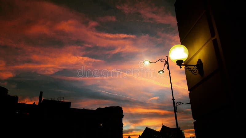 Sky in Bucharest stock photo. Image of sunshine, bucharest - 103809466