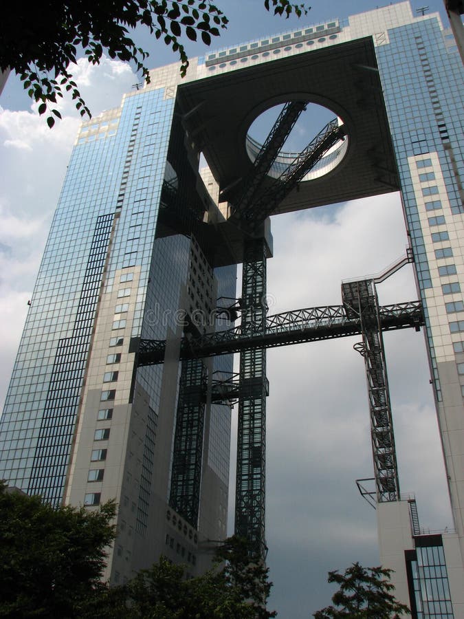 Sky Building editorial stock image. Image of postmodern - 18011969