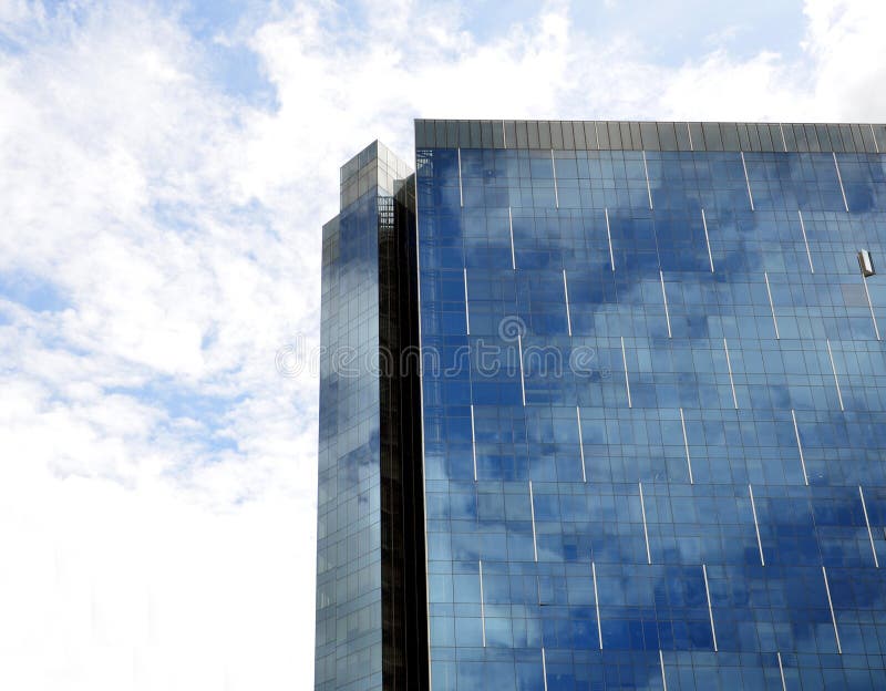 Sky building stock illustration. Illustration of corporate - 23507733