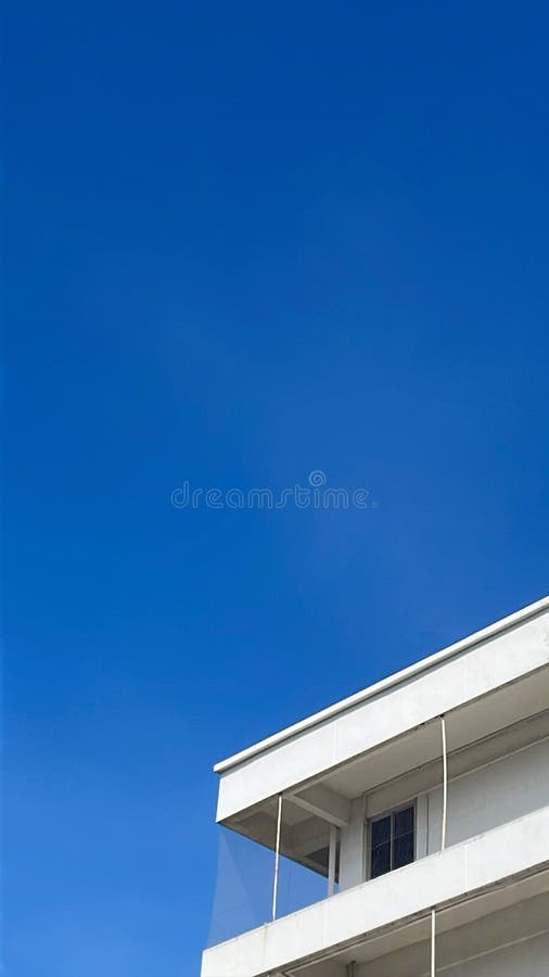 Sky and building stock photo. Image of siding, wing - 273640268