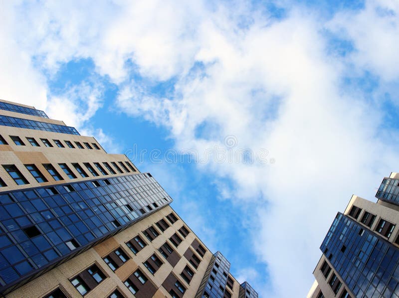 Tall Buildings Looking Up Stock Images - Download 1,361 Royalty Free Photos