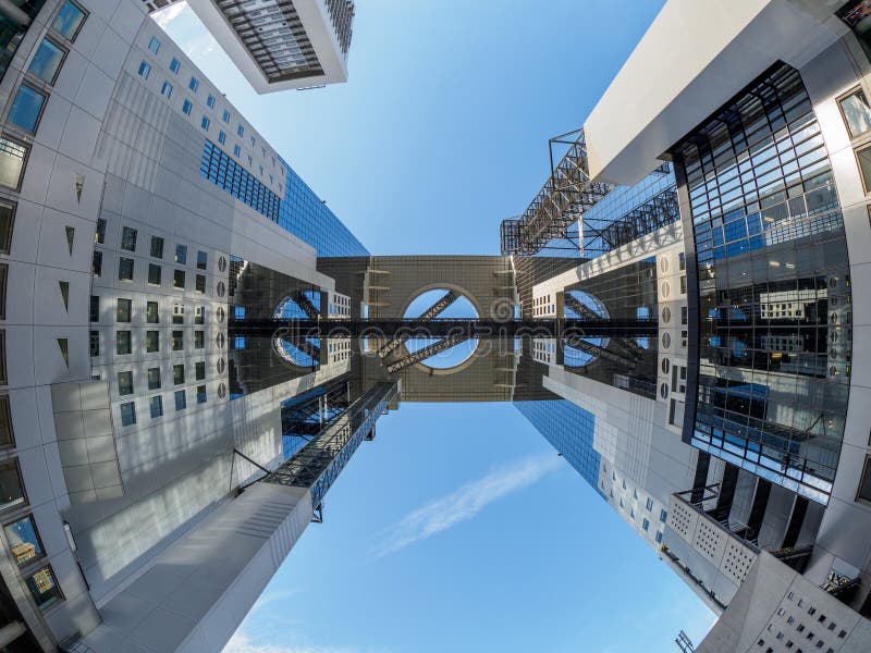 Angle Shot Of Office Building Stock Photo - Image of downtown, center ...