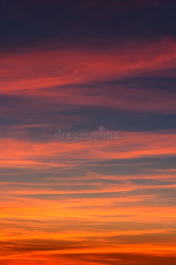 Sky calm stock image. Image of colorful, sunset, dusk - 35510257