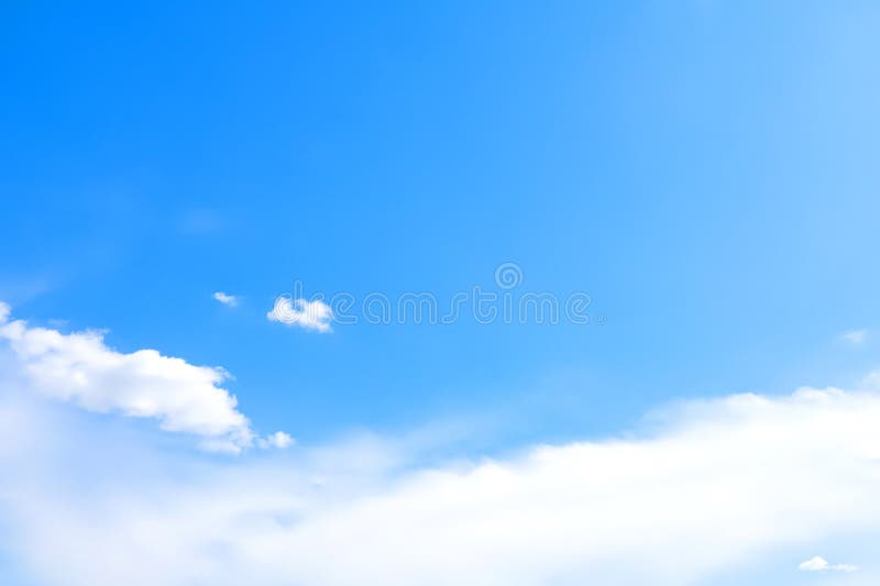 Sky Canvas: Clouds Floating through the Blue, Creating Harmony and ...