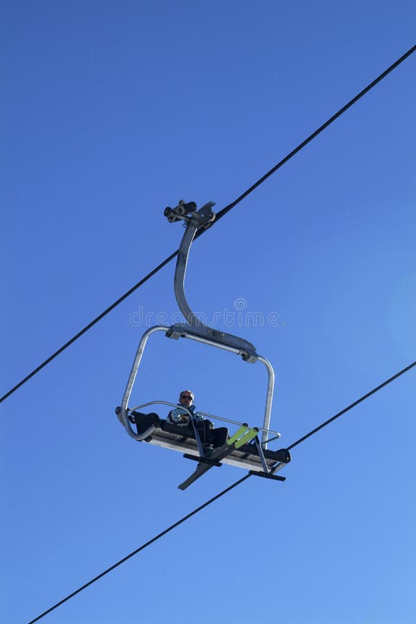 Sky Chair-lift Picture. Image: 2385279
