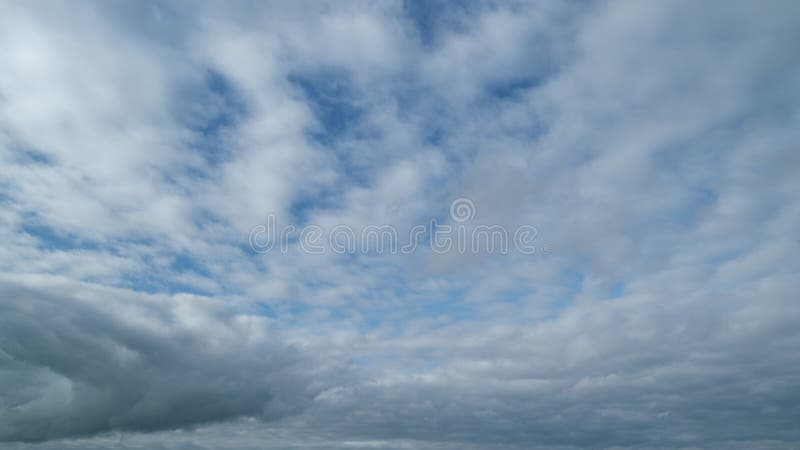 Sky with Cirrocumulus Clouds Weather Nature Cloud. Cirrocumulus Fine ...