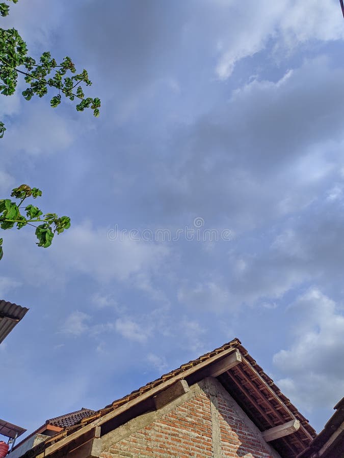Clear Sky this Afternoon, Clean White and Blue, Background Sky, Blue ...