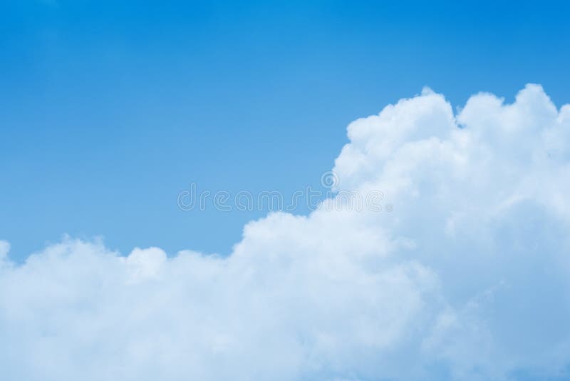 The sky on a clear day stock image. Image of bright - 146615239
