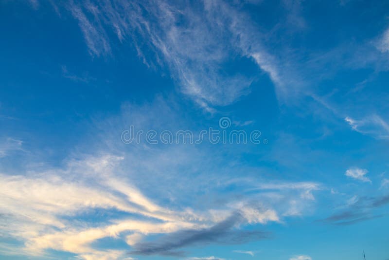 The sky is clear stock image. Image of nature, high - 118628405